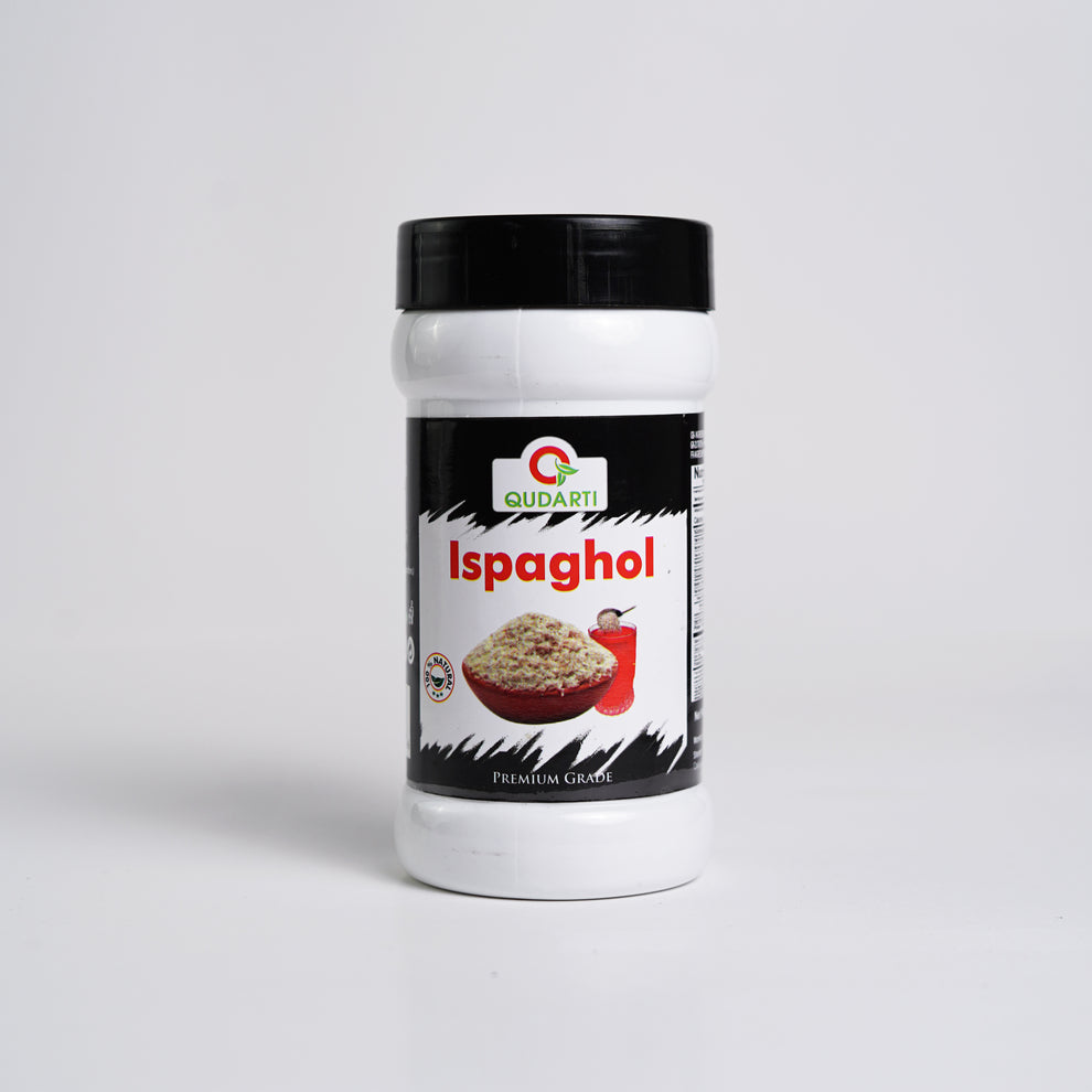 Qudarti Ispaghol – 100% Natural Psyllium Husk Chilka for Digestive ...